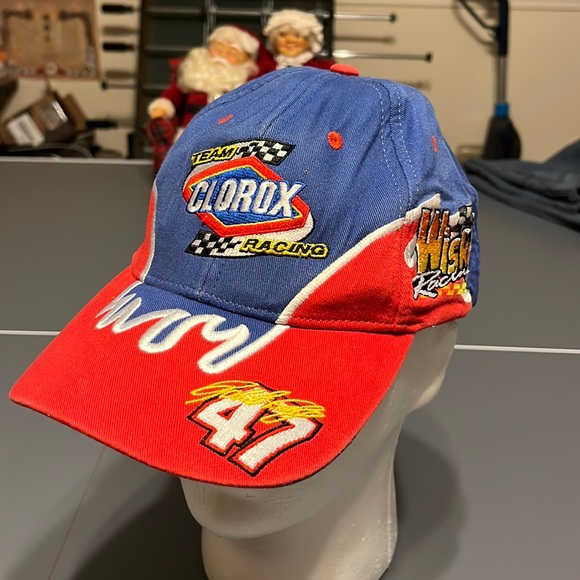 Accessories | Vintage Wisk Racing Team Snapback Hat Cap Clorox 47 One ...